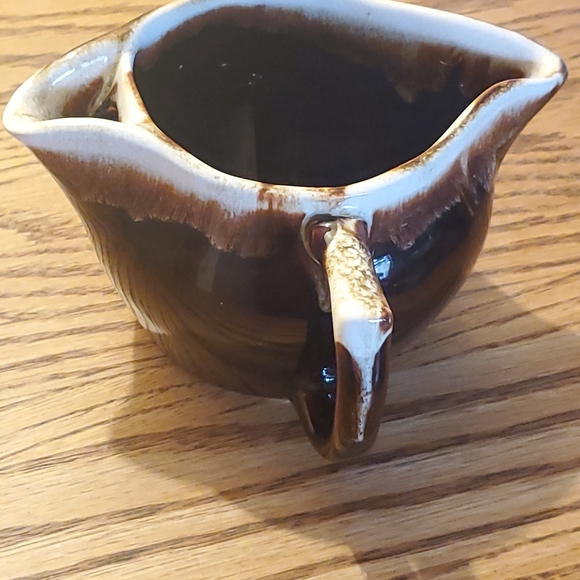 Pfaltzgraff | Dining | Pfaltzgraff Vintage Brown Geavy Boat Doubke Drip ...